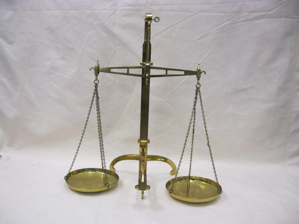 BULLION SCALE | Collecting Gold Scales & Troy weights.