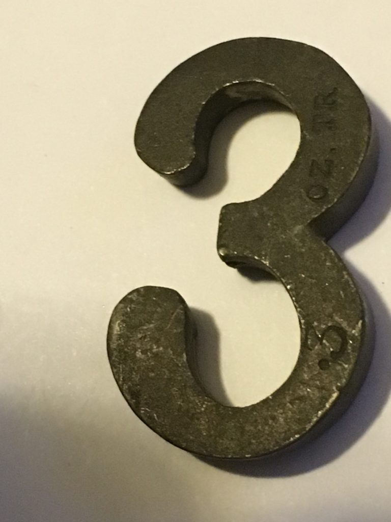 Troy weights | Collecting Gold Scales & Troy weights.