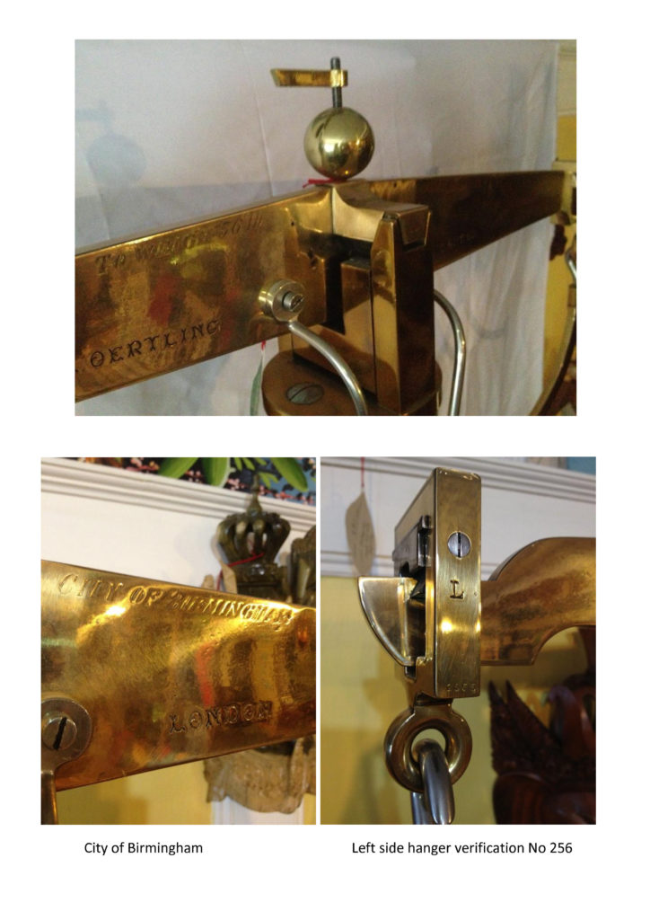 Oertling Bullion Model C Inspectors balance No1 | Collecting Gold ...