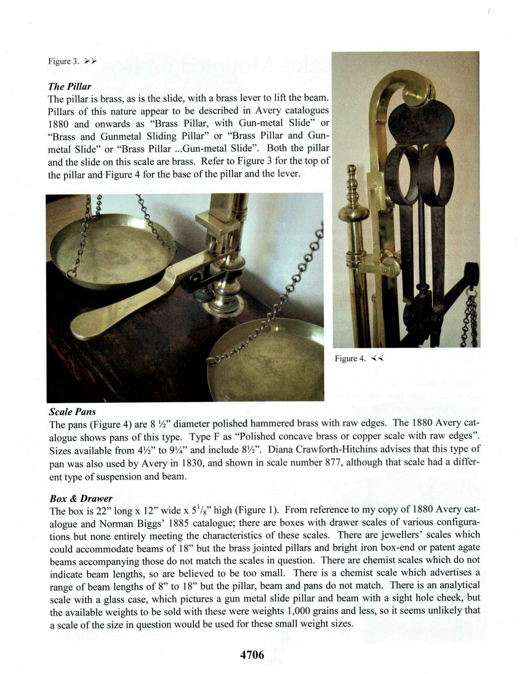 Mal Campbell – Article | Collecting Gold Scales & Troy weights.